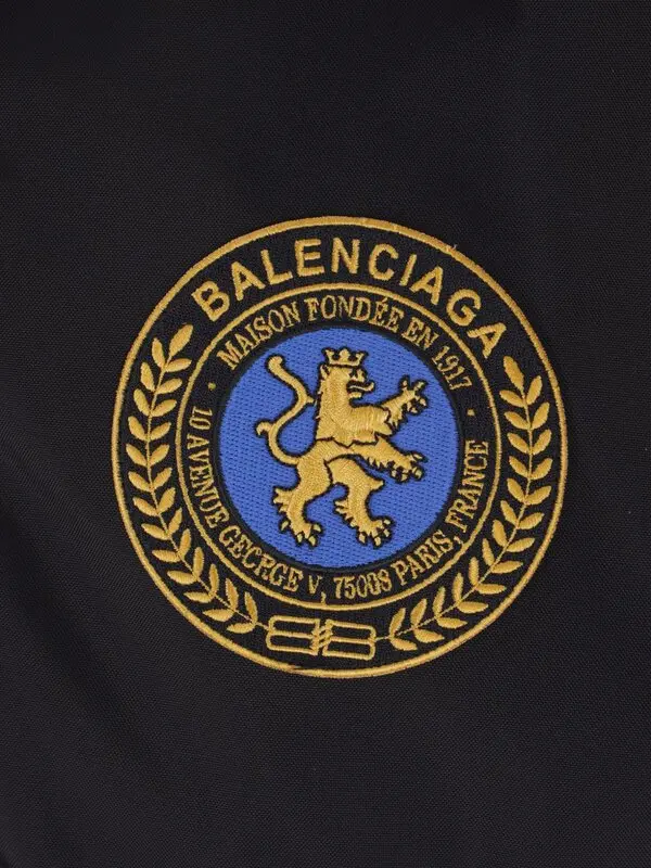 Balenciaga Nylon Bomber Jacket