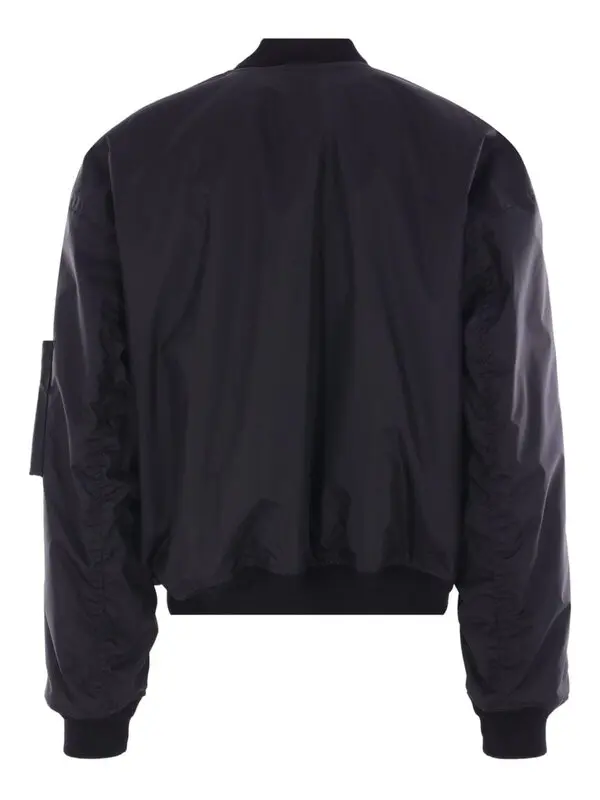Balenciaga Nylon Bomber Jacket - Multicolor