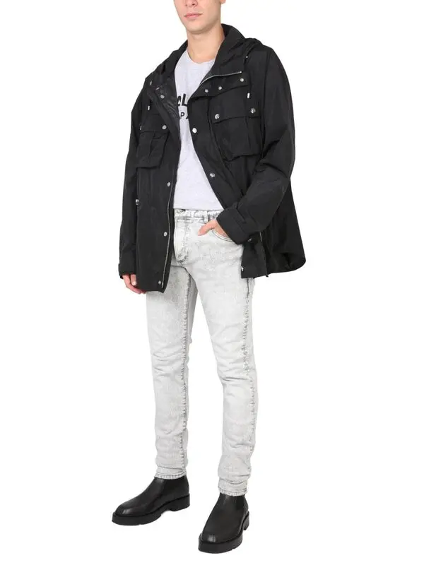 Balmain Hooded Jacket