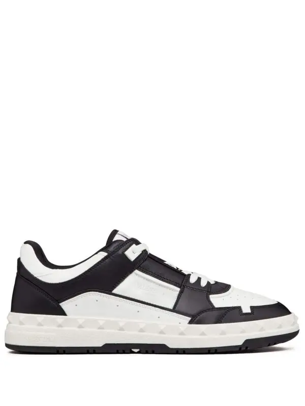 Valentino Garavani Freedots Leather Sneakers - Multicolor