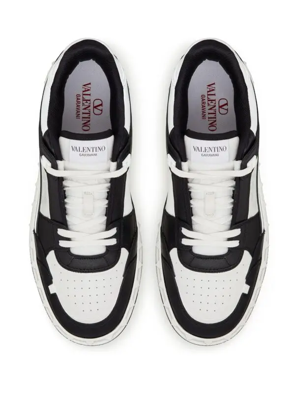 Valentino Garavani Freedots Leather Sneakers - Multicolor