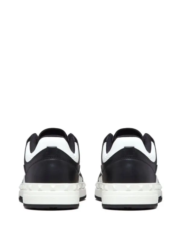 Valentino Garavani Freedots Leather Sneakers - Multicolor
