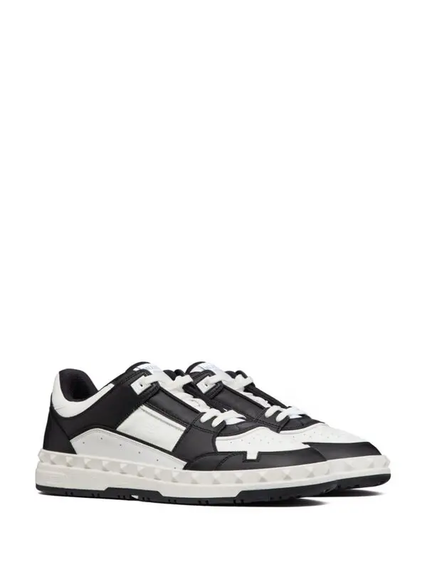 Valentino Garavani Freedots Leather Sneakers - Multicolor