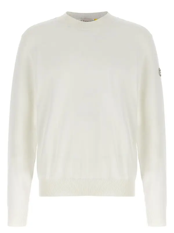 Moncler X Mercedes-benz Nigo Jersey - White