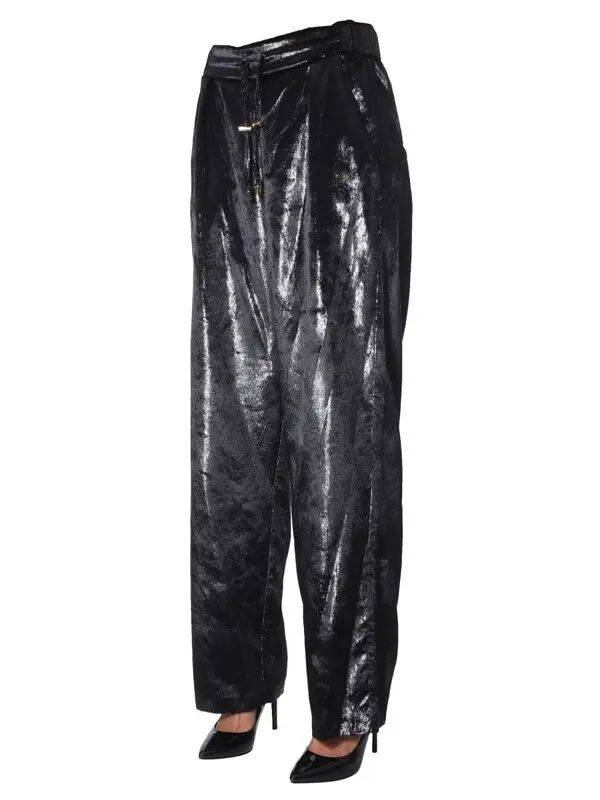 Balmain Wide Leg Pants