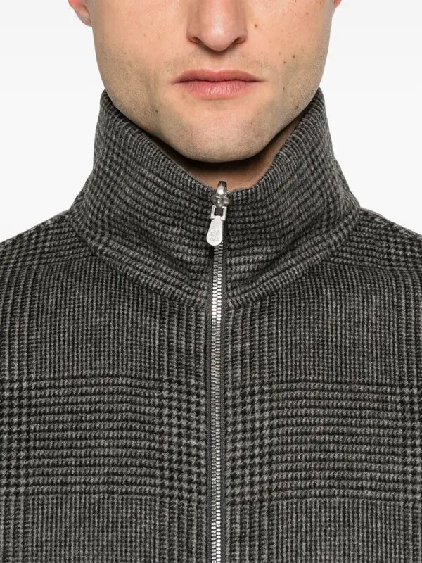 Brunello Cucinelli Cashmere Bomber Jacket