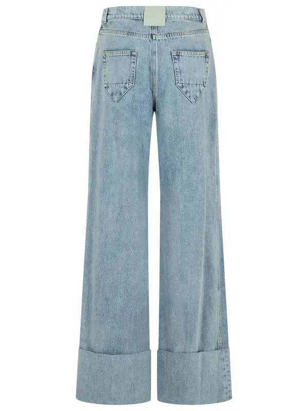 LANVIN Light Denim Jeans