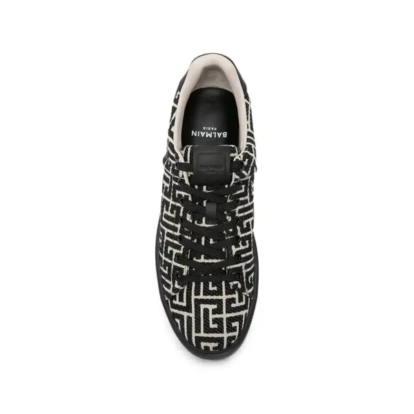 Balmain Monogram Low-top Trainers