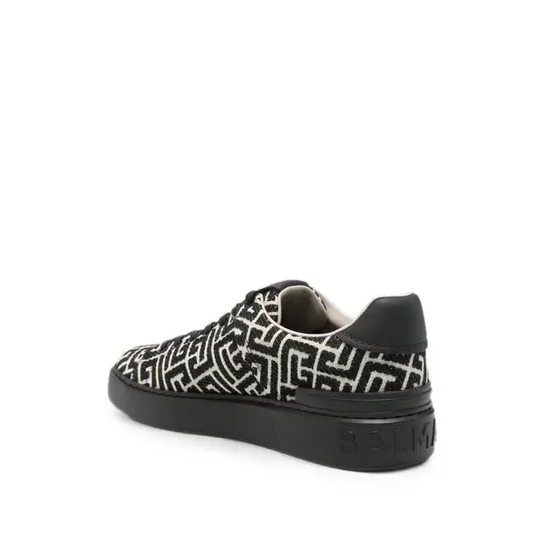 Balmain Monogram Low-top Trainers