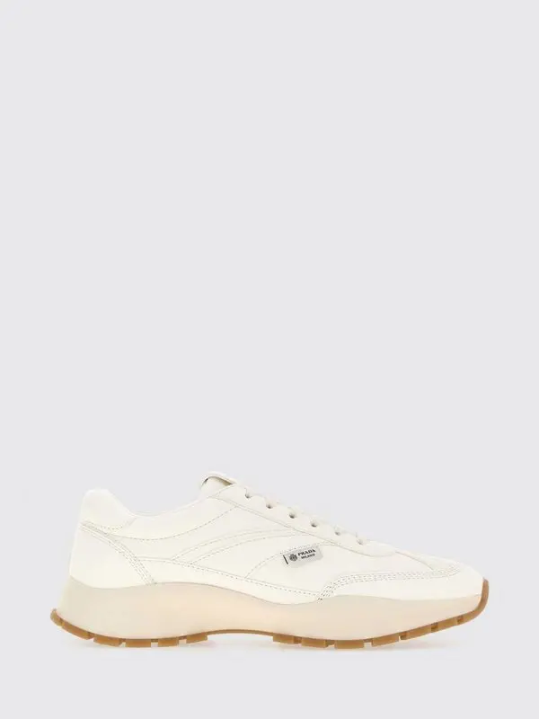 Prada Leather Sneakers