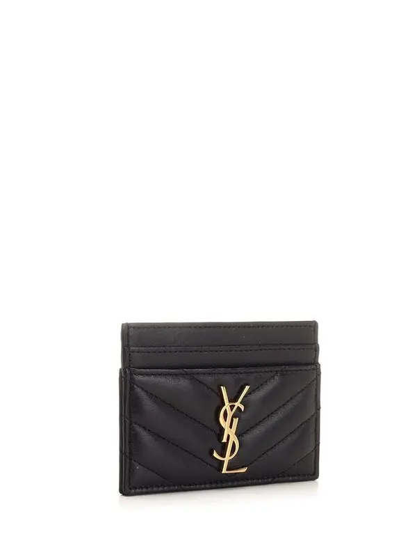 Saint Laurent Monogram Card Case