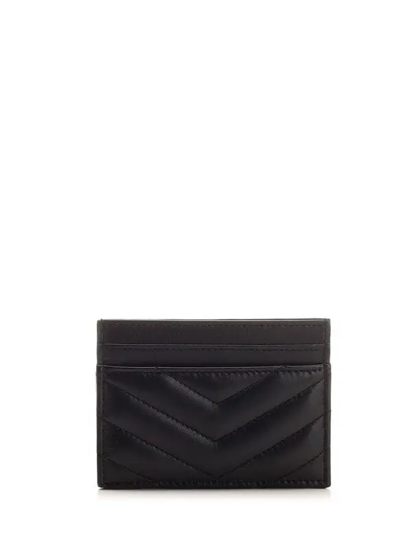 Saint Laurent Monogram Card Case