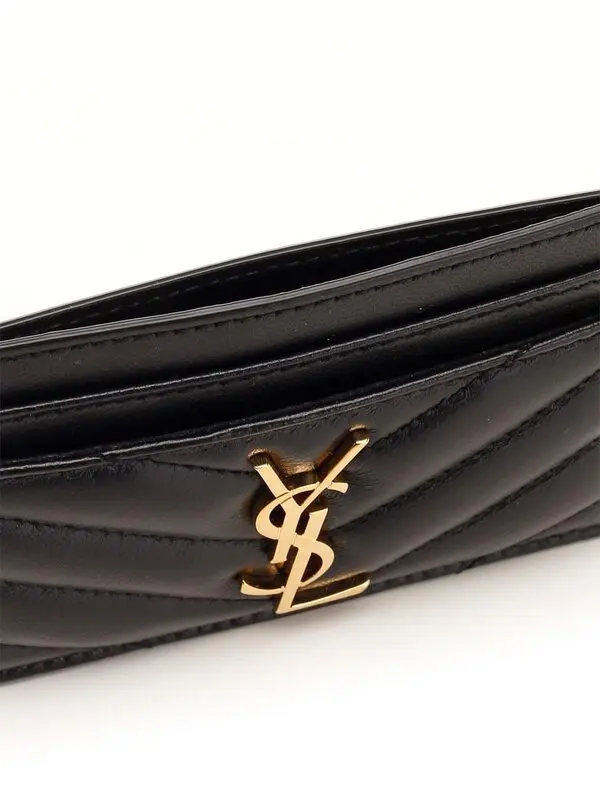 Saint Laurent Monogram Card Case