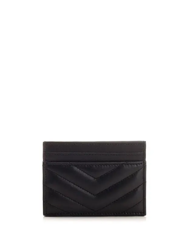 Saint Laurent Monogram Card Case