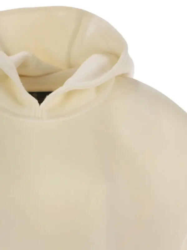 Brunello Cucinelli Double Knit Poncho - Cream