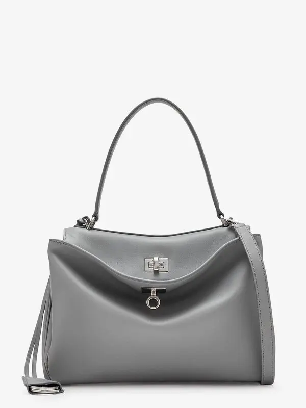 Balenciaga Rodeo Leather Crossbody Bag - Multicolor