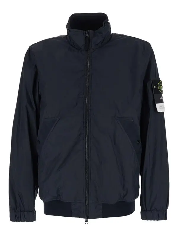 Stone Island Zipped Blouson Jacket - Multicolor