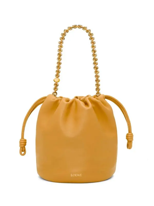 Loewe Lamb Skin Flamenco Bag - Multicolor