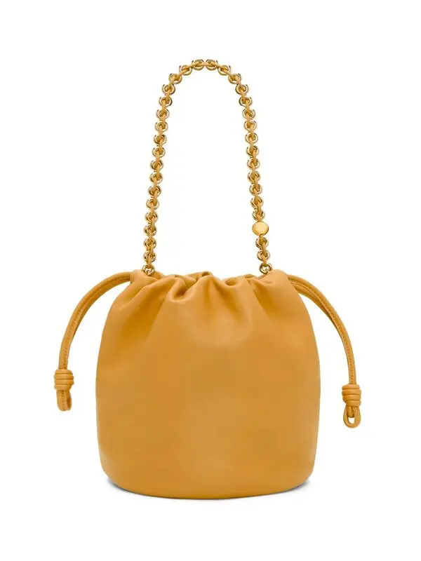 Loewe Lamb Skin Flamenco Bag - Multicolor