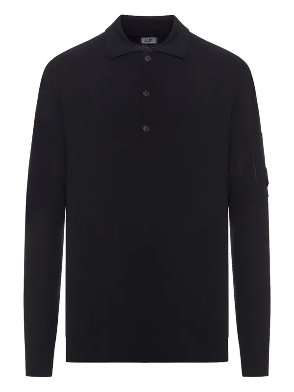 C.P. COMPANY Wool Polo