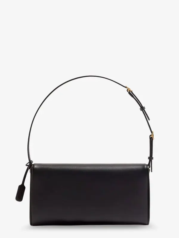 Valentino Garavani Devain Leather Shoulder Bag - Multicolor