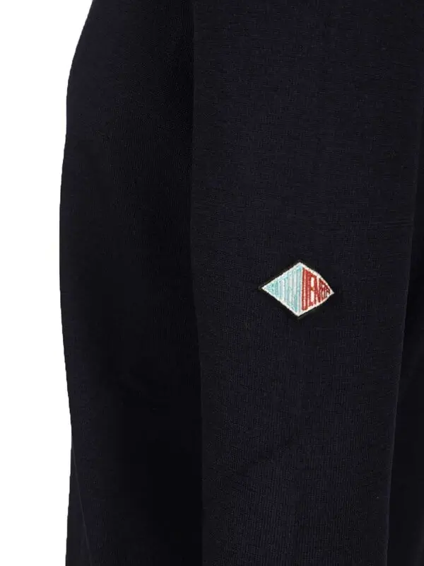 Bottega Veneta Navy Wool Turtleneck Sweater