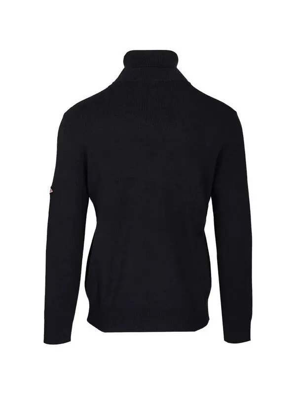 Bottega Veneta Navy Wool Turtleneck Sweater