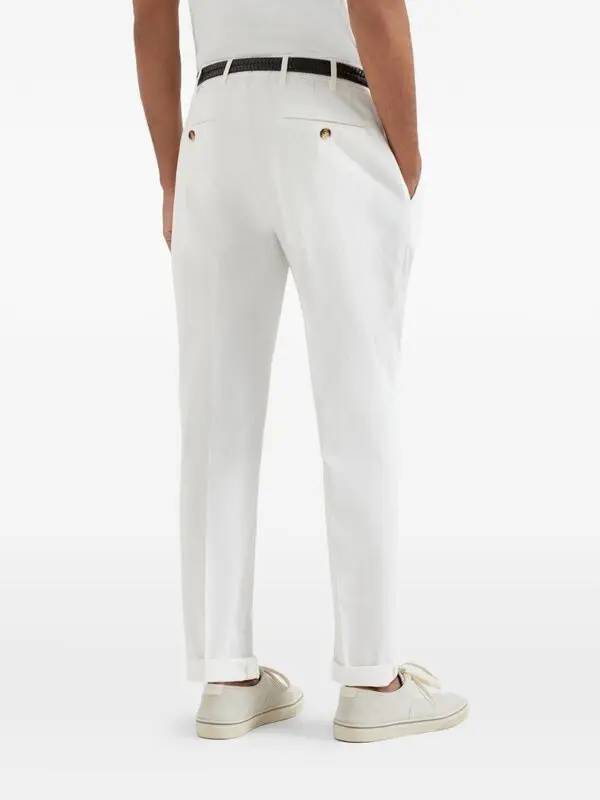 Brunello Cucinelli Cotton Trousers
