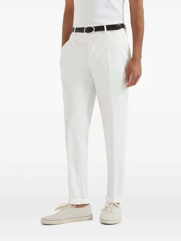 Brunello Cucinelli Cotton Trousers