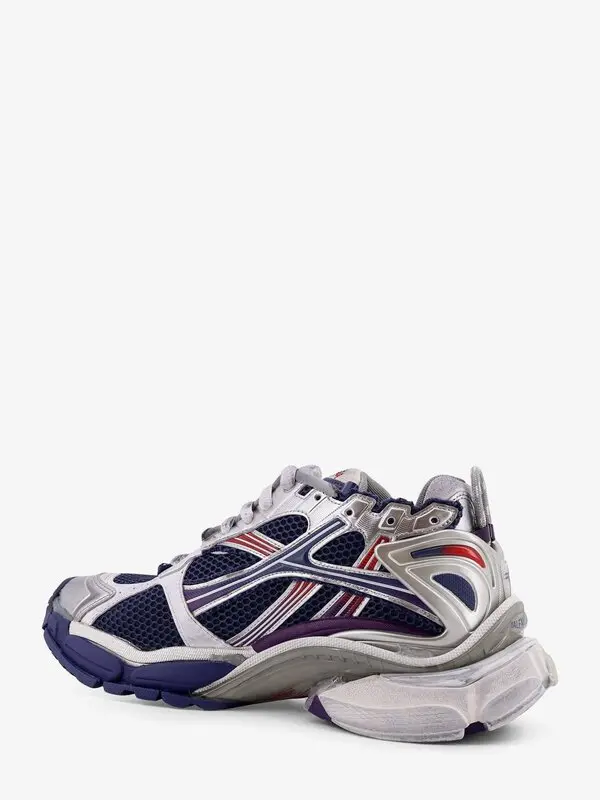 Balenciaga Mesh And Nylon Runner Sneakers - Multicolor