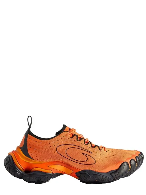 Balenciaga Anatomic Runner Sneaker - Orange