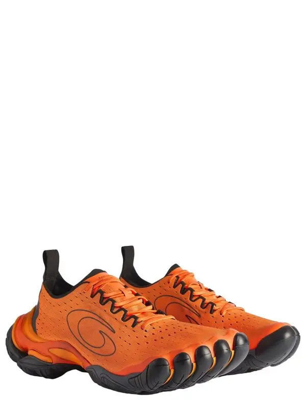 Balenciaga Anatomic Runner Sneaker - Orange