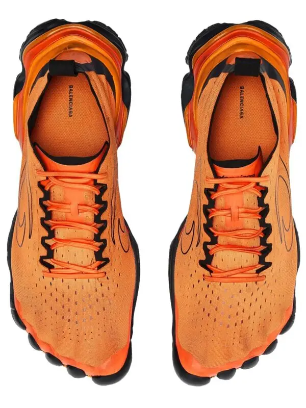 Balenciaga Anatomic Runner Sneaker - Orange
