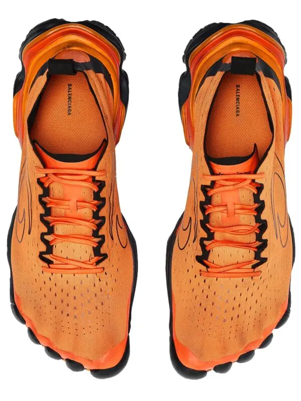 Balenciaga Anatomic Runner Sneaker - Orange