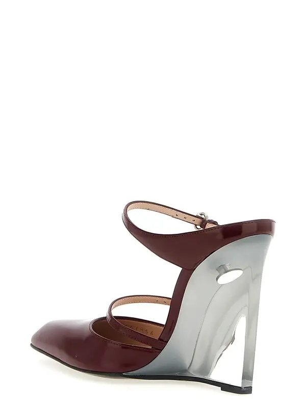 Gucci Rosso Ancora' Sabots