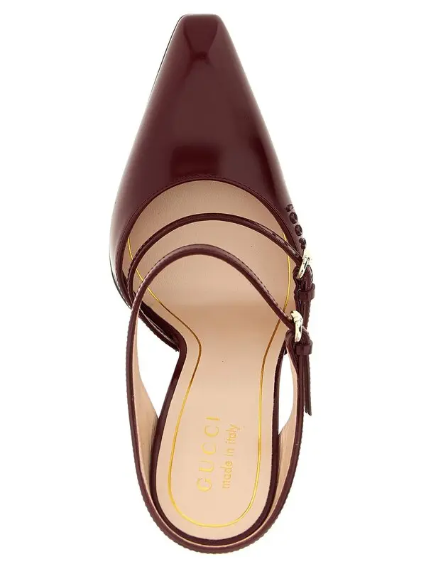 Gucci Rosso Ancora' Sabots