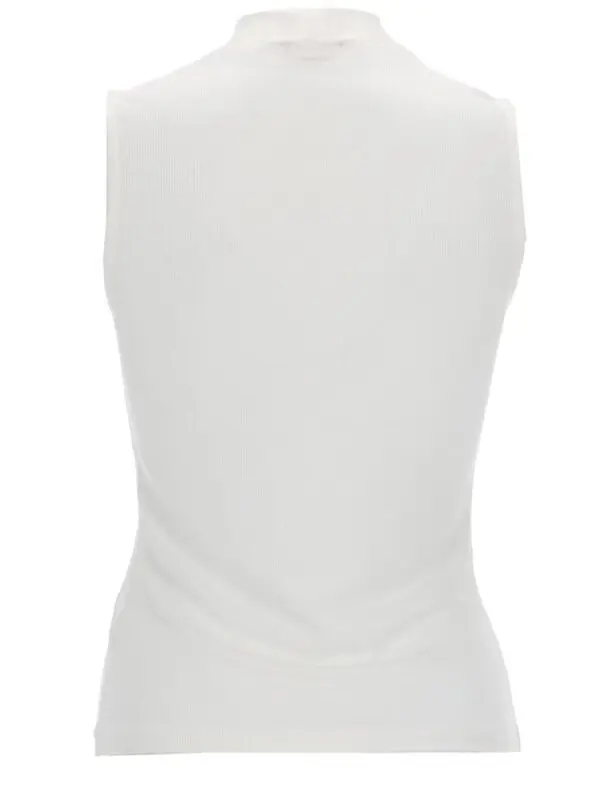 DIESEL® T-mokky-sl-microdiv Mock Neck Tank