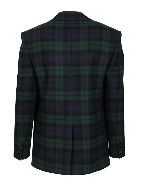 Saint Laurent Tartan Jacket
