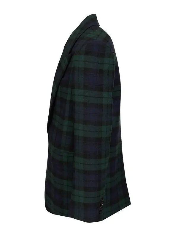 Saint Laurent Tartan Jacket