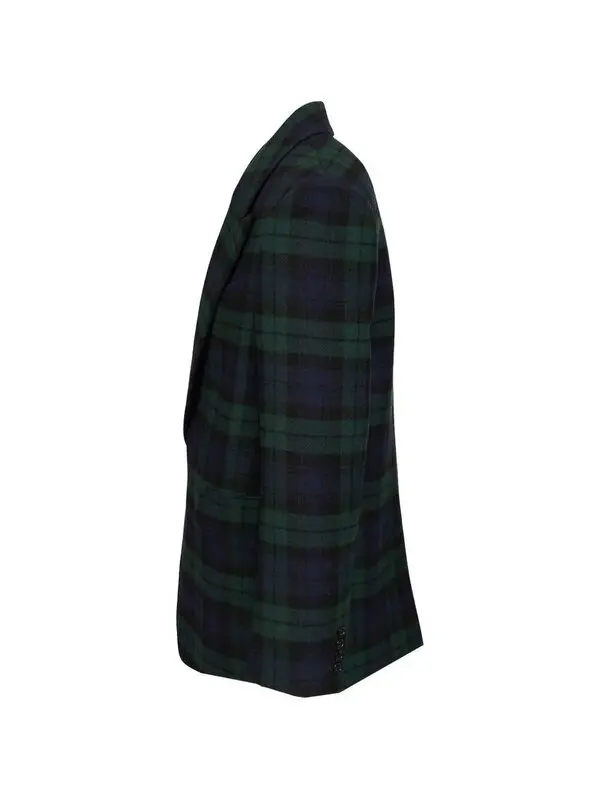 Saint Laurent Tartan Jacket