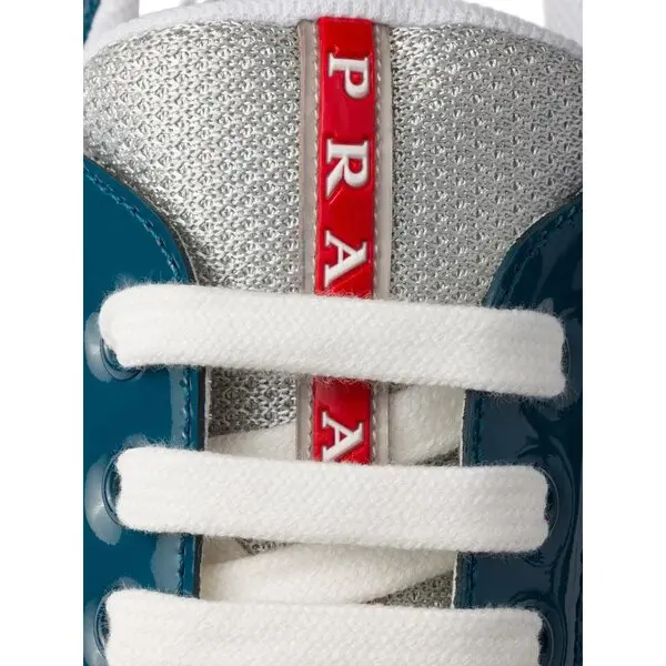 Prada America’s Cup Low-top Sneakers - Blue