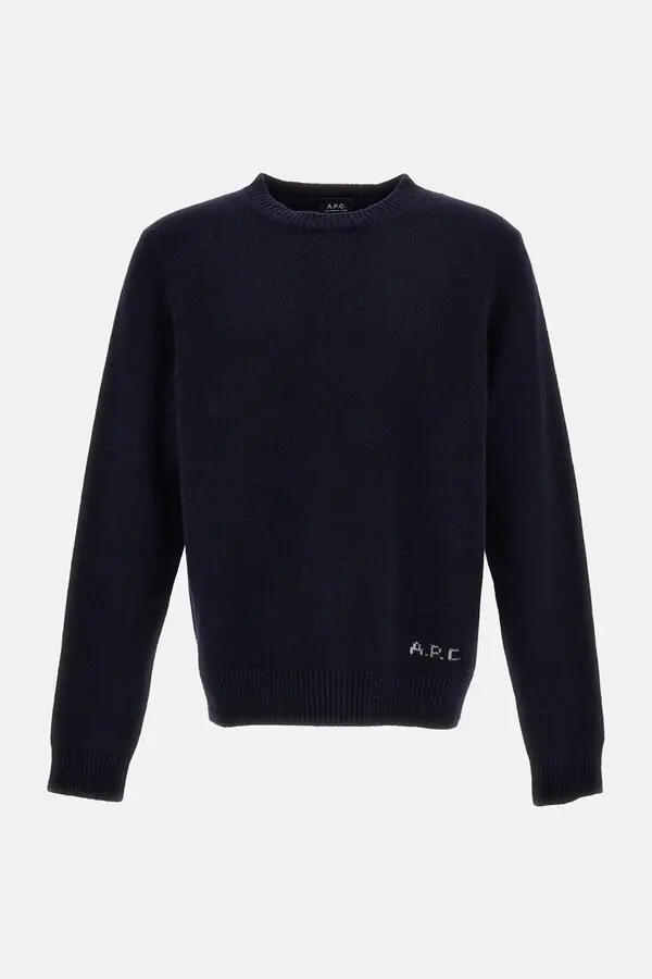 A.p.c. Edmond Wool Pullover - Multicolor