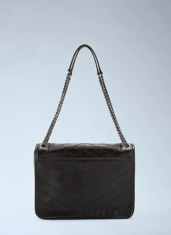 Saint Laurent Niki Shoulder Bag - Black