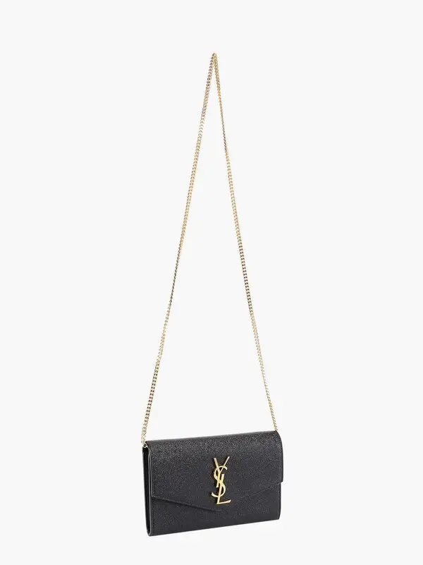 Saint Laurent Leather Crossbody Bag - Multicolor