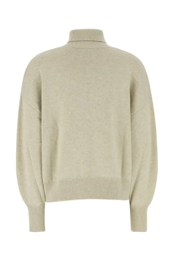 Isabel Marant Étoile Melange Sand Cotton Blend Oversize Nasha Sweater - Brown