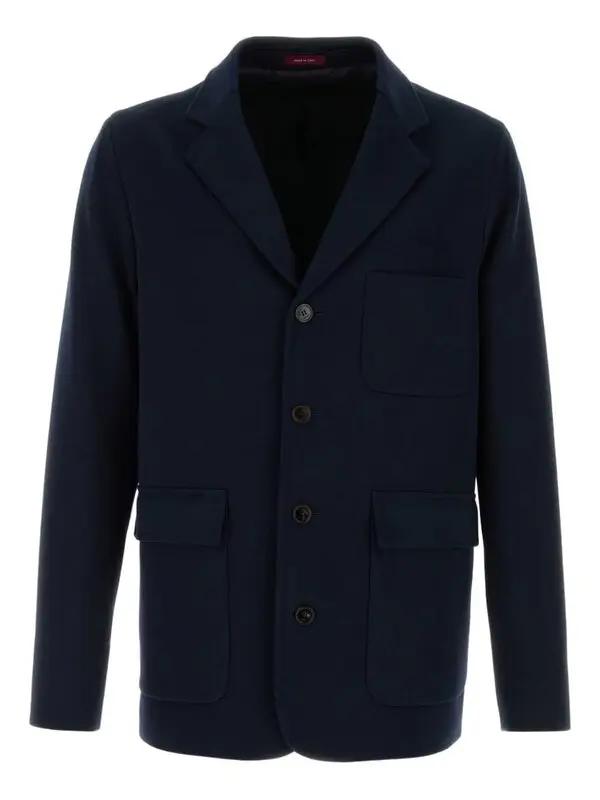 Gucci Cotton Single-breasted Jacket - Multicolor