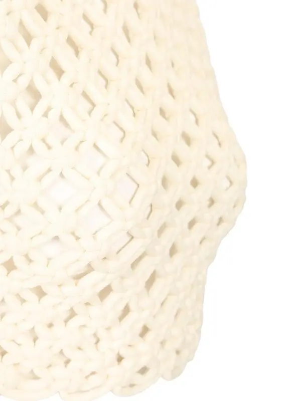 Alaïa Cotton And Nylon Top
