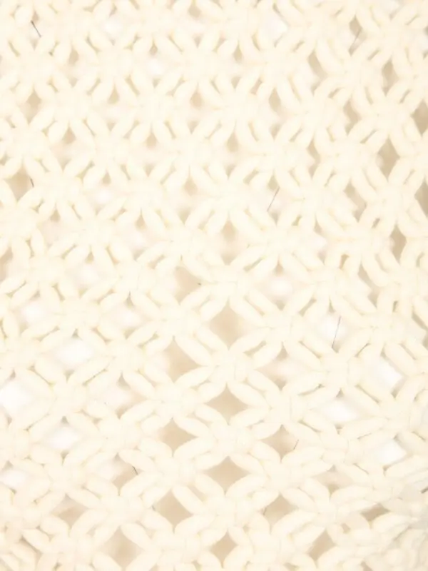 Alaïa Cotton And Nylon Top