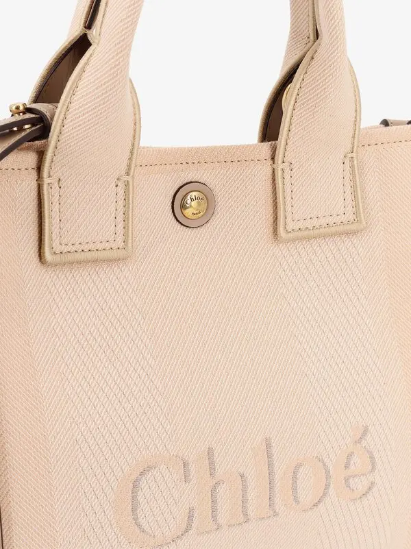 Chloé Carry Canvas Crossbody Bag