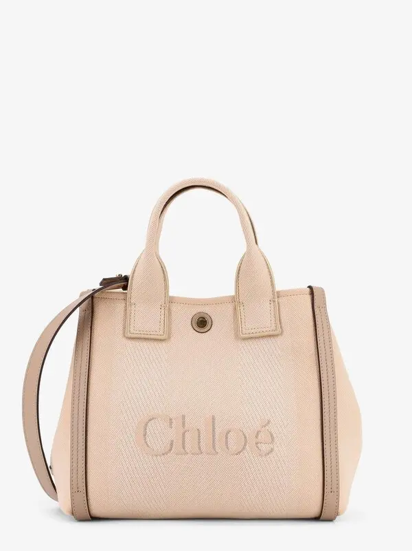 Chloé Carry Canvas Crossbody Bag - Multicolor